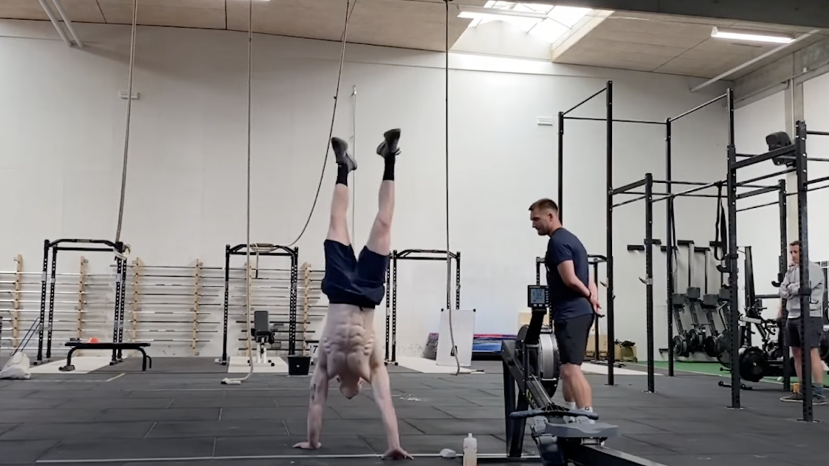 CrossFit Lowlands Throwdown — Individual Event 5 Highlights