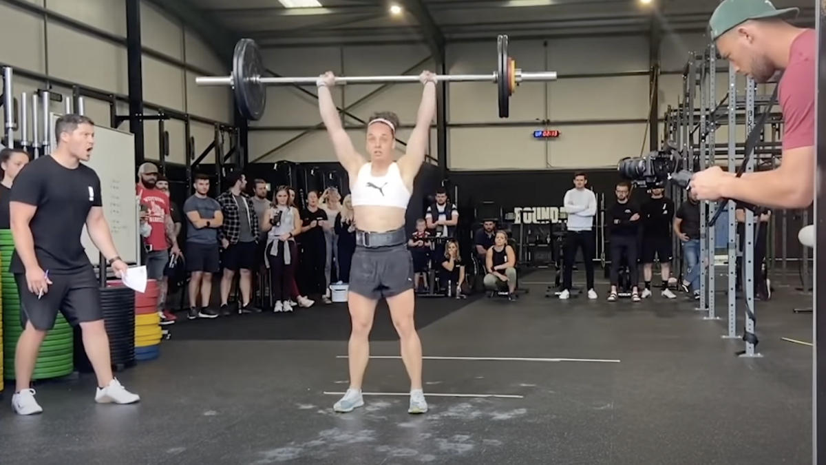CrossFit Lowlands Throwdown — Individual Event 6 & Champs