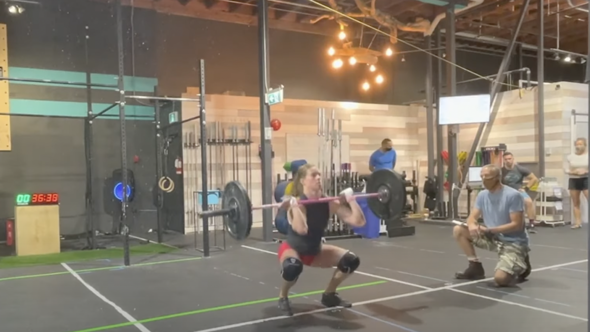Emily Rolfe 🇨🇦 Returns to CrossFit Games For the Second Time