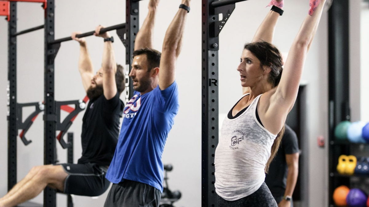 The 2021 CrossFit Lift Move Work Virtual Competition