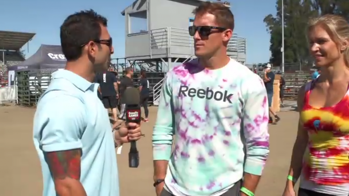 Blair Morrison and Team CrossFit Anywhere