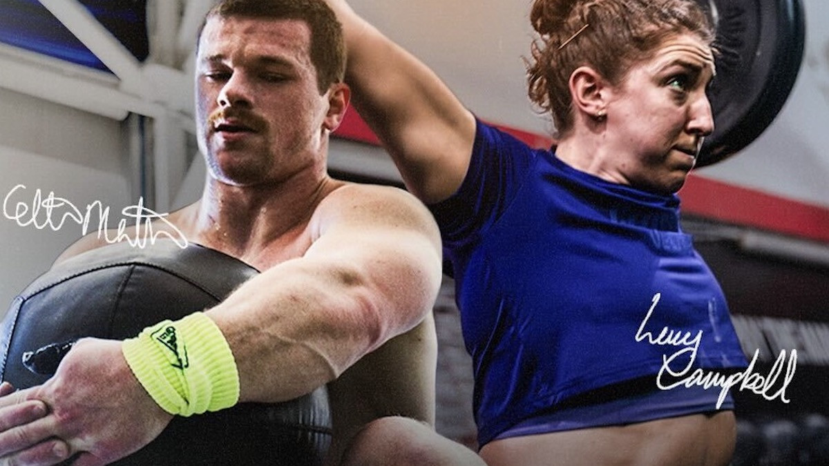 Colten Mertens and Lucy Campbell Win the 2026 CrossFit Open
