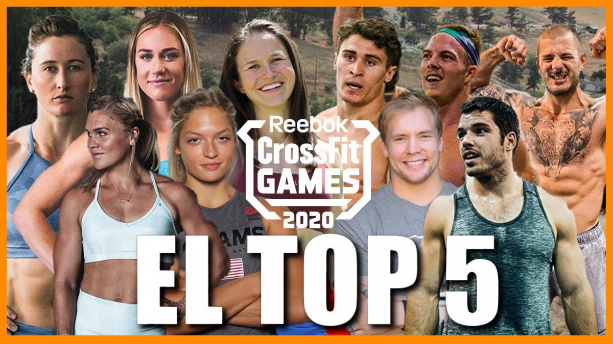 Los 10 atletas de CrossFit Games 2020 que viajarán al Rancho