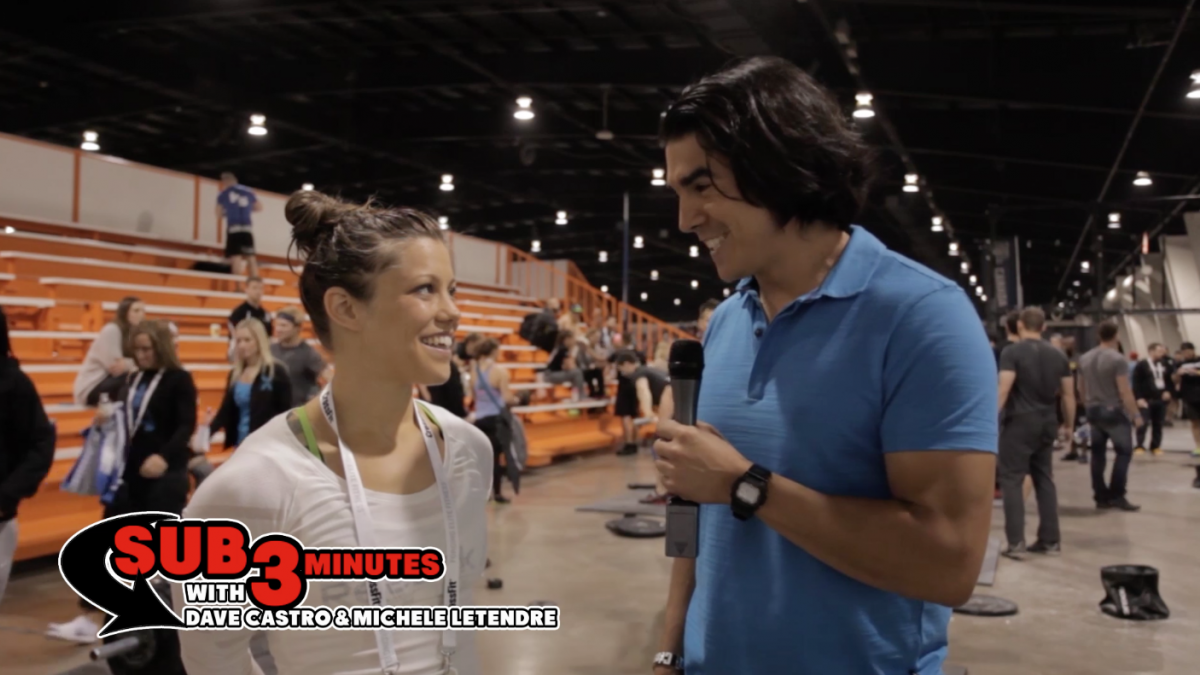 Sub-3 Minutes with Michele Letendre