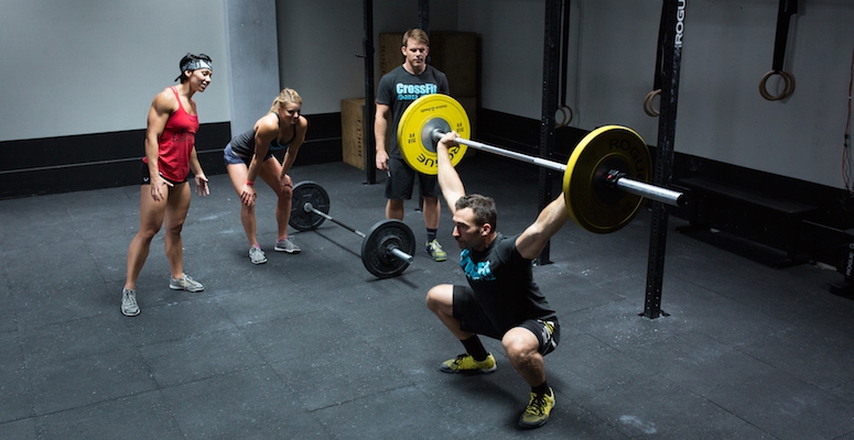 Register Now for the CrossFit Team Series