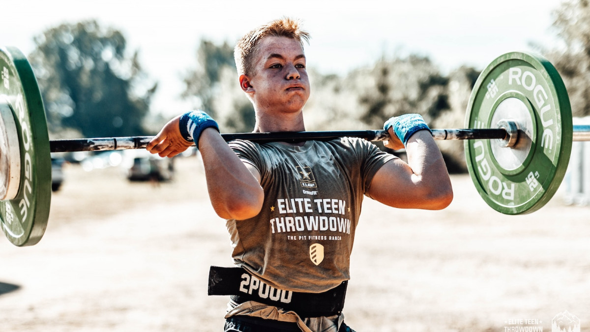 Age-Group CrossFit Games Events Released