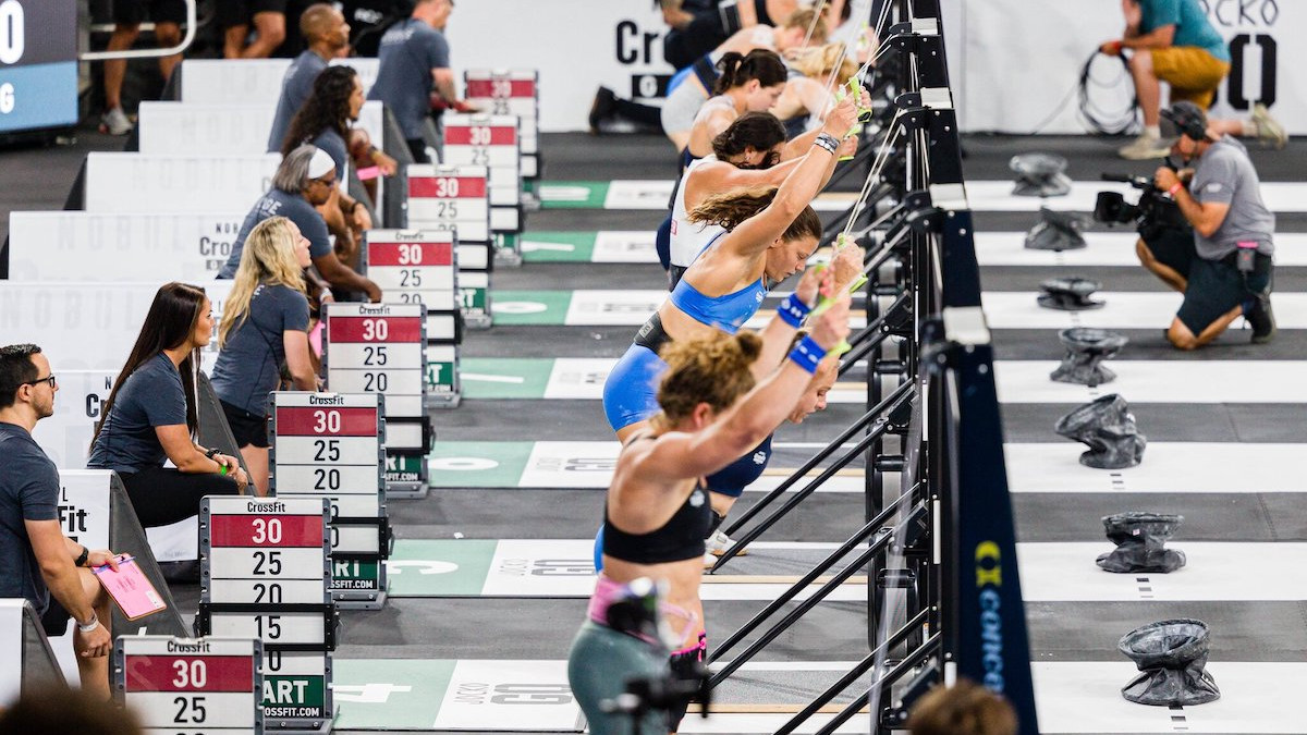 Worldwide Rankings for the 2024 CrossFit Games Season