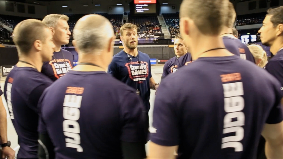 Todd Widman at the Australia Regional