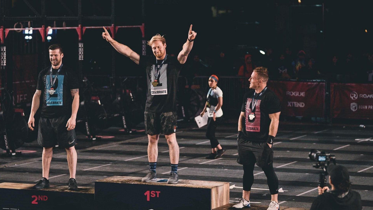 Toomey, Vellner Punch Tickets to CrossFit Games