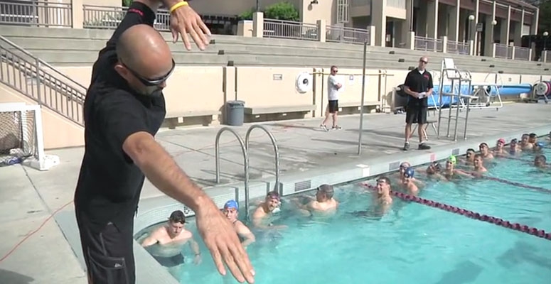 CrossFit Endurance Swimming: 3/4 Swimming Part 1