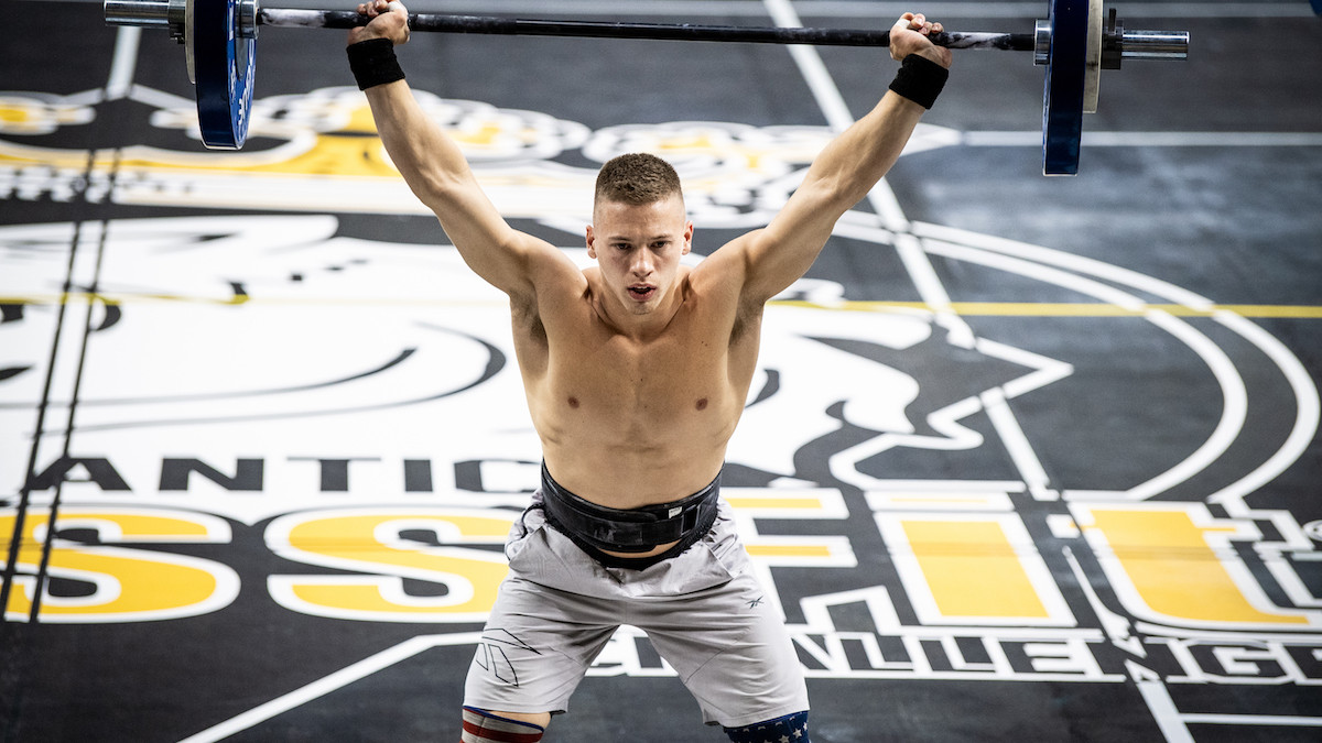 2022 CrossFit Semifinals Week 2 Highlights