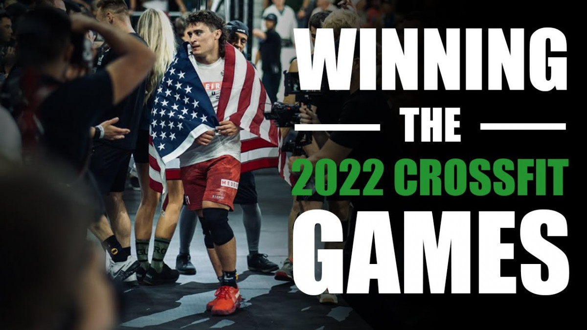Justin Medeiros Reflects on His Second CrossFit Games Win