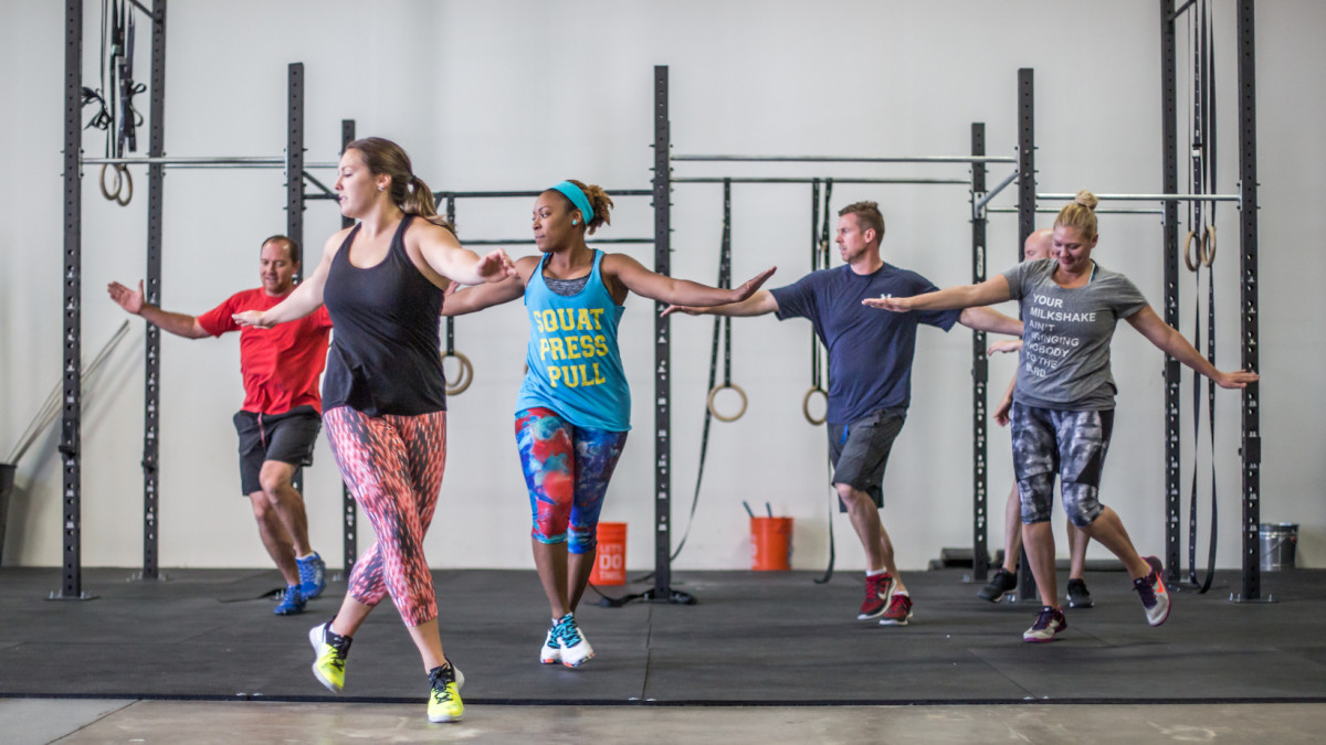 Warm-Up for Workout 1