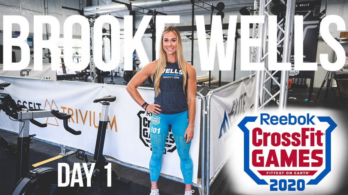 2020 Games: Brooke Wells, Stage 1, Day 1