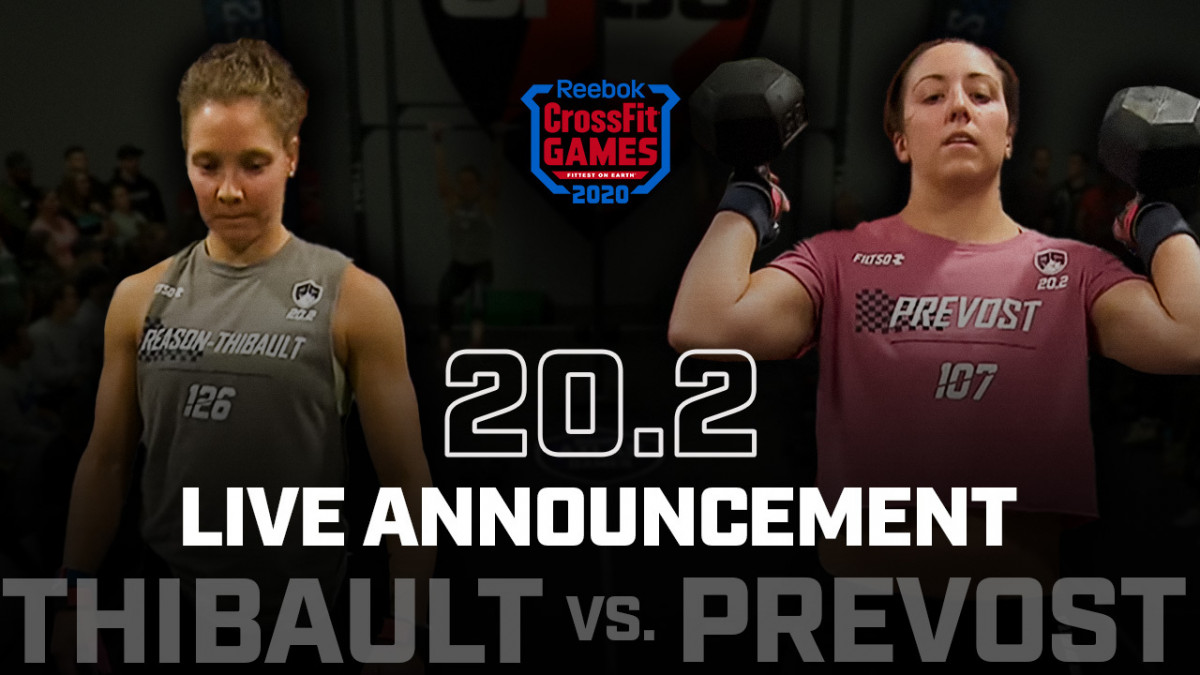 Carolyne Prevost vs. Carol-Ann Reason-Thibault — Open 20.2