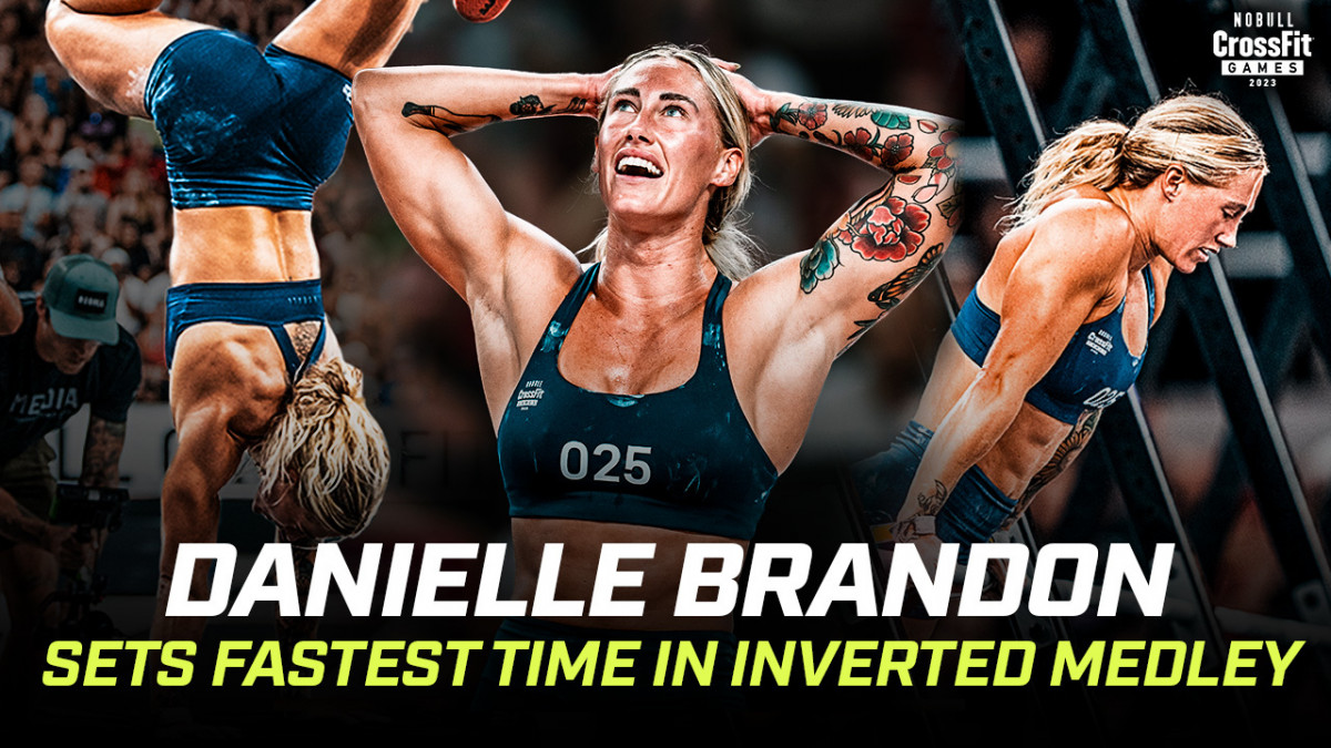 Danielle Brandon SPEEDS Through Inverted Medley