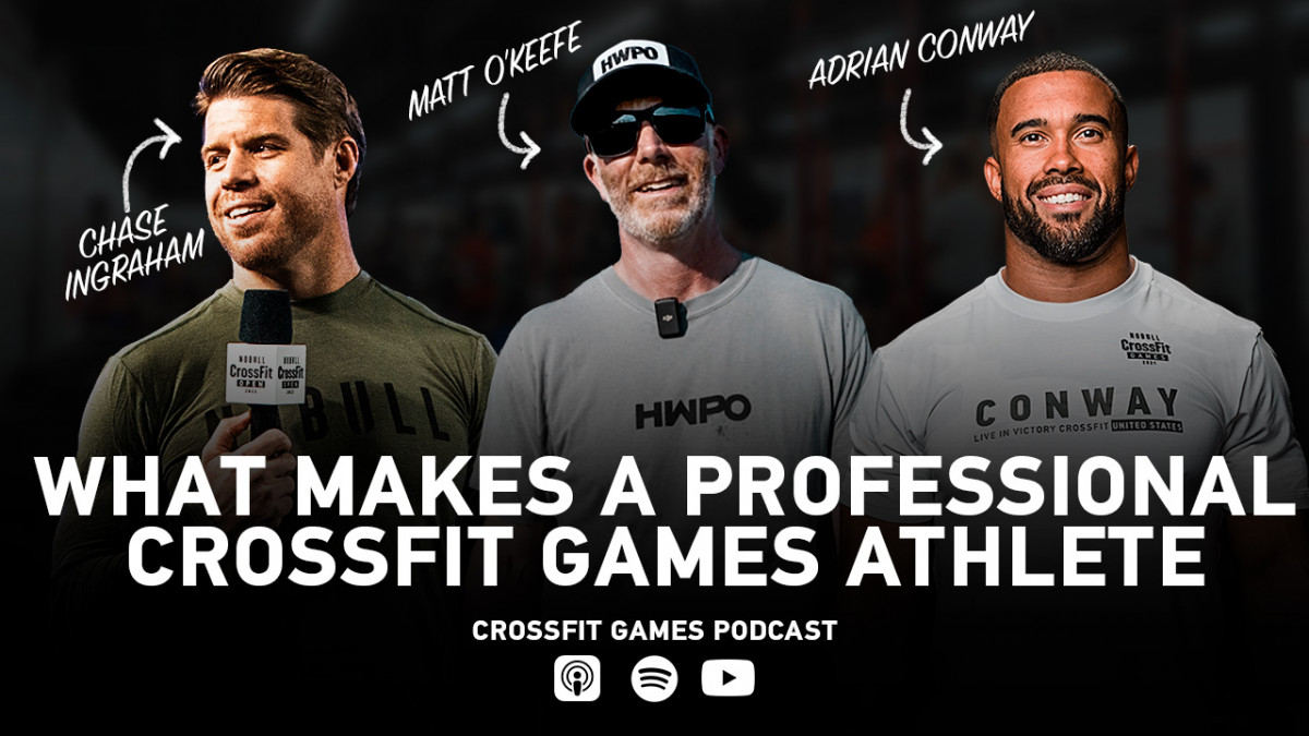 What Makes A Professional CrossFit Athlete With Matt O'Keefe