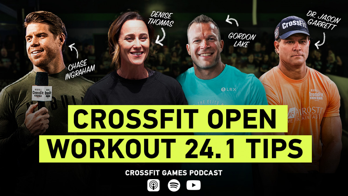 CrossFit Open Workout 24.1 Tips