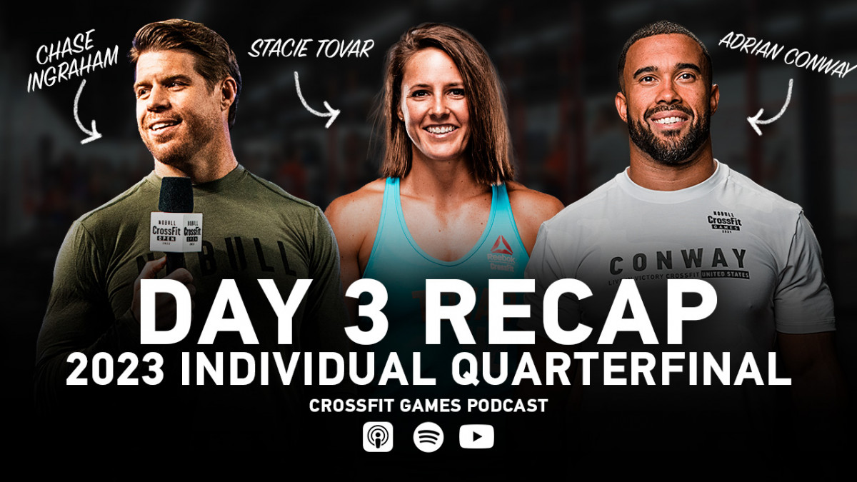 Day 3 Recap — 2023 Individual Quarterfinal