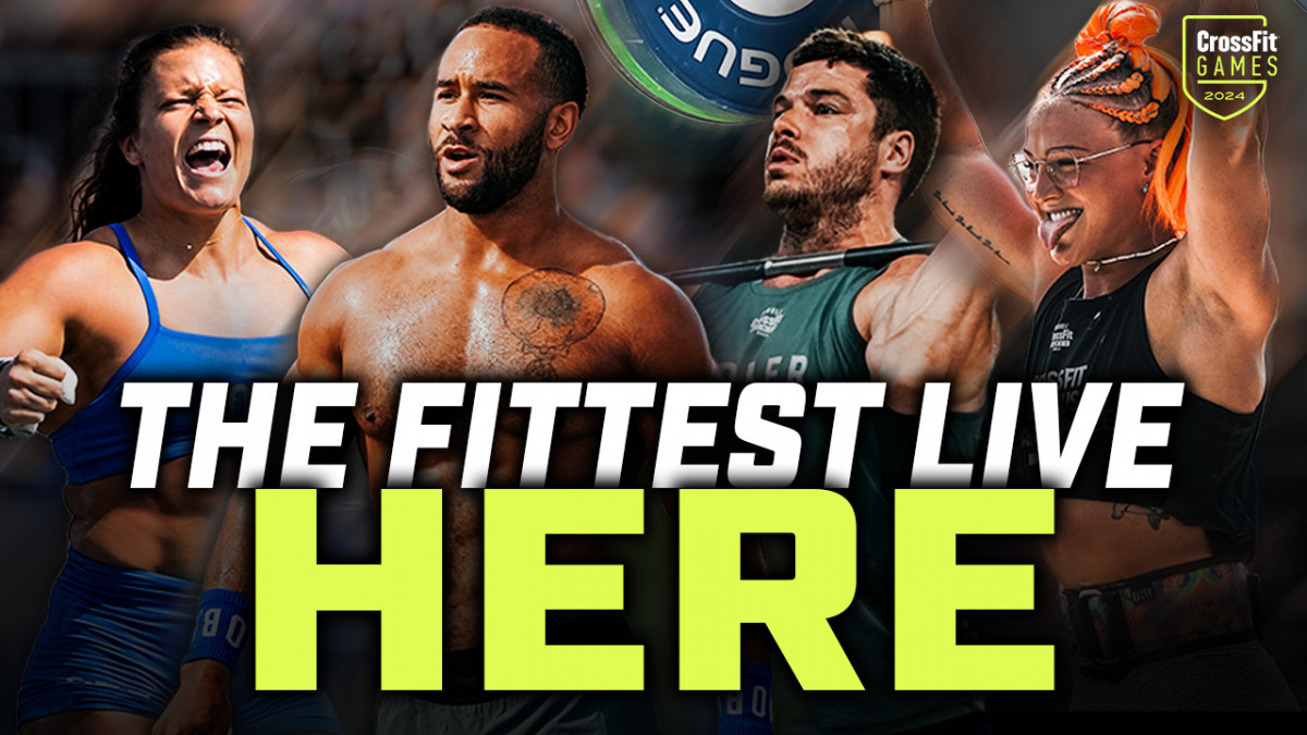 Get Ready for the 2024 CrossFit Games