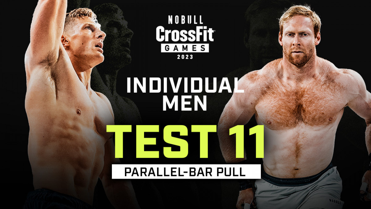 Parallel-Bar Pull — Men's Test 11 — 2023 CrossFit Games