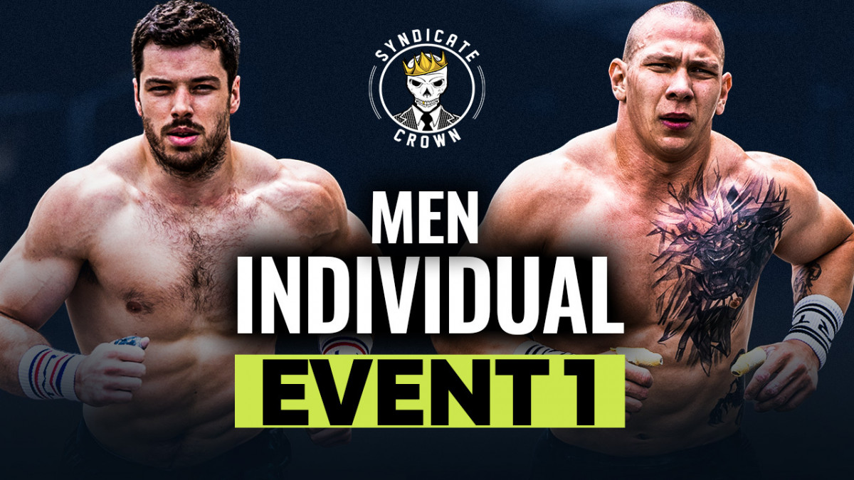 Men’s Individual Event 1 — North America East Semifinal