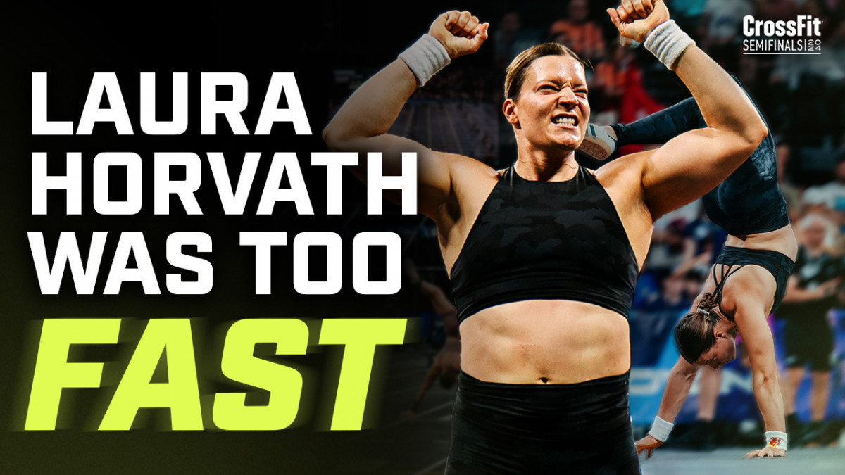 Laura Horvath Sets a Blistering Pace at the Europe Semifinal