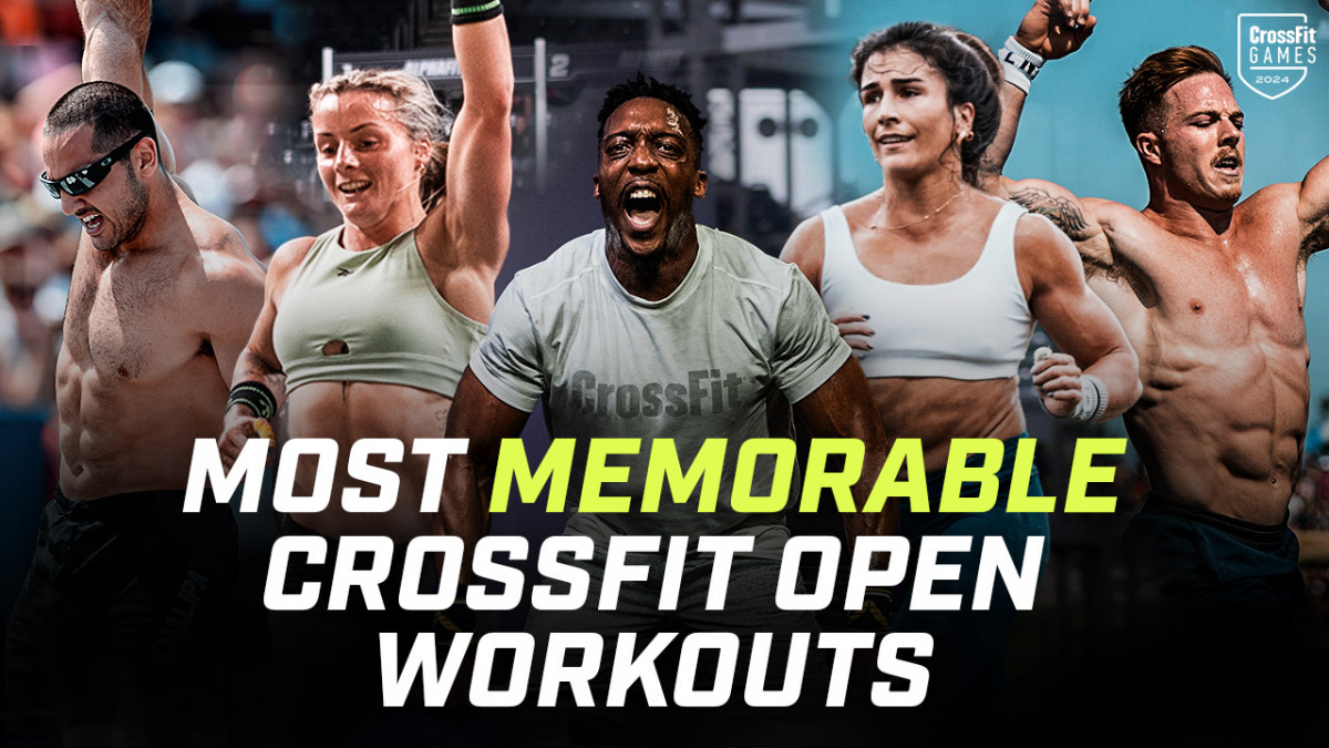 CrossFit Games Athletes Share Memorable Open Workouts