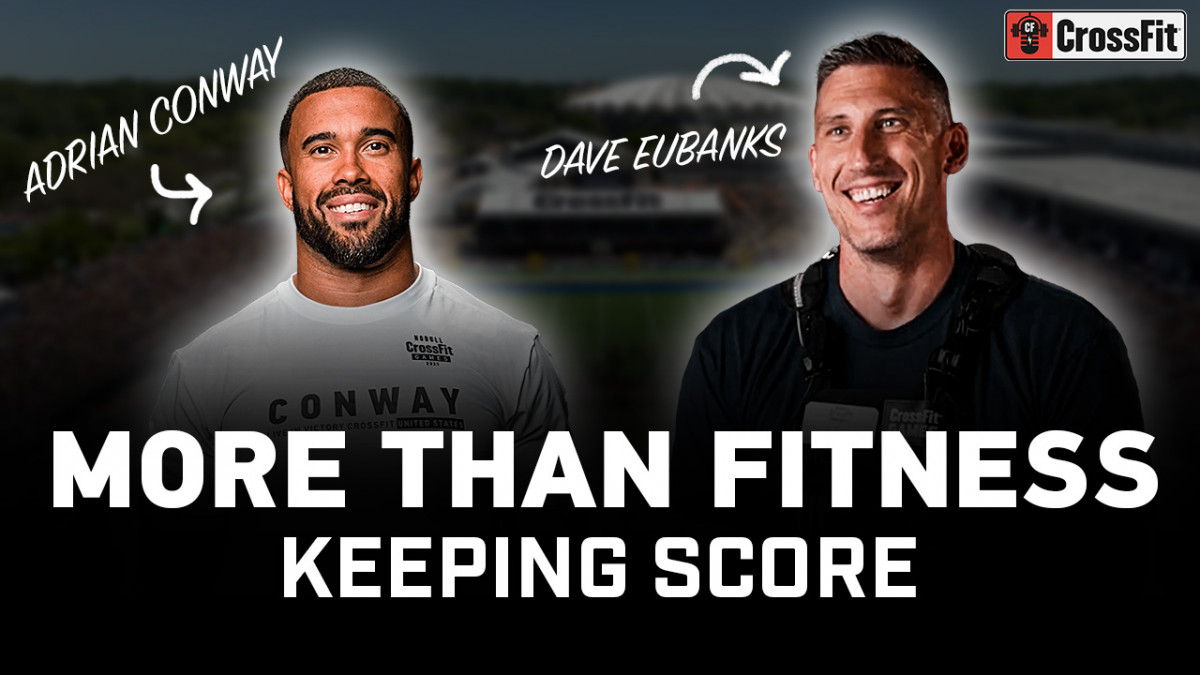 Dave Eubanks — Keeping Score for the CrossFit Games