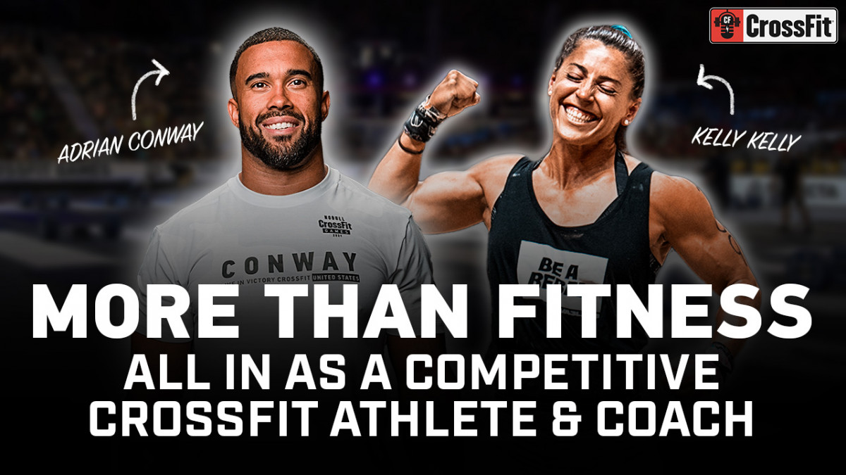 Kelly Kelly — All in as a CrossFit Athlete & Coach