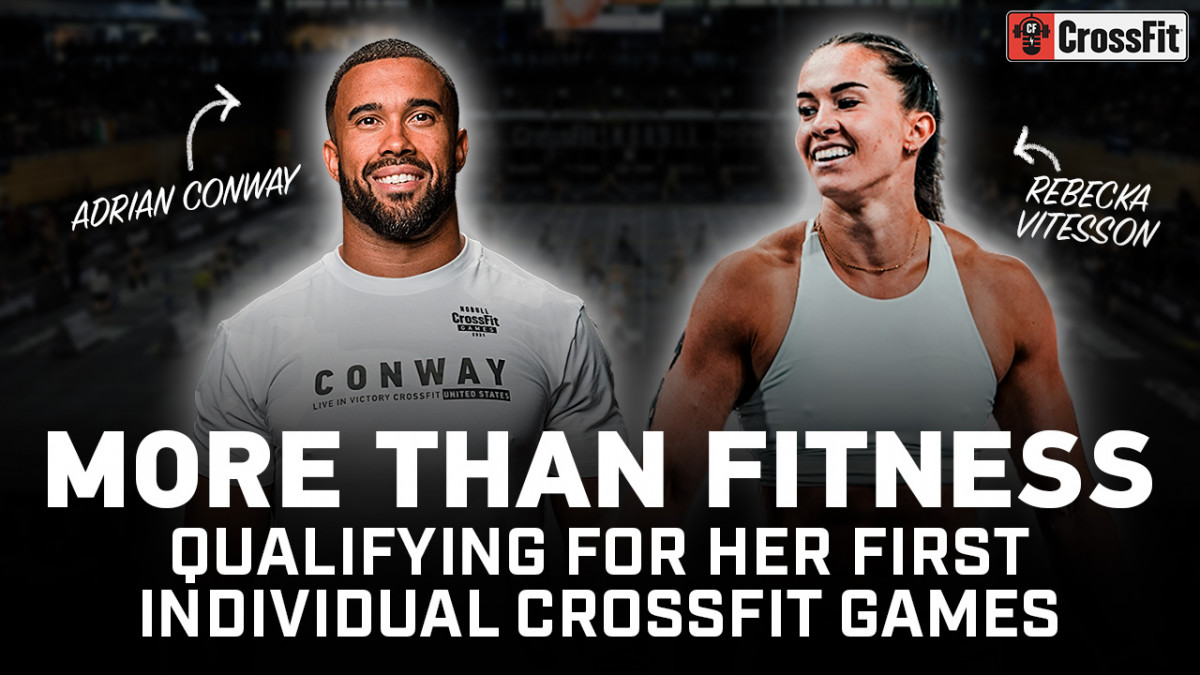 Rebecka Vitesson — Qualifying For the CrossFit Games