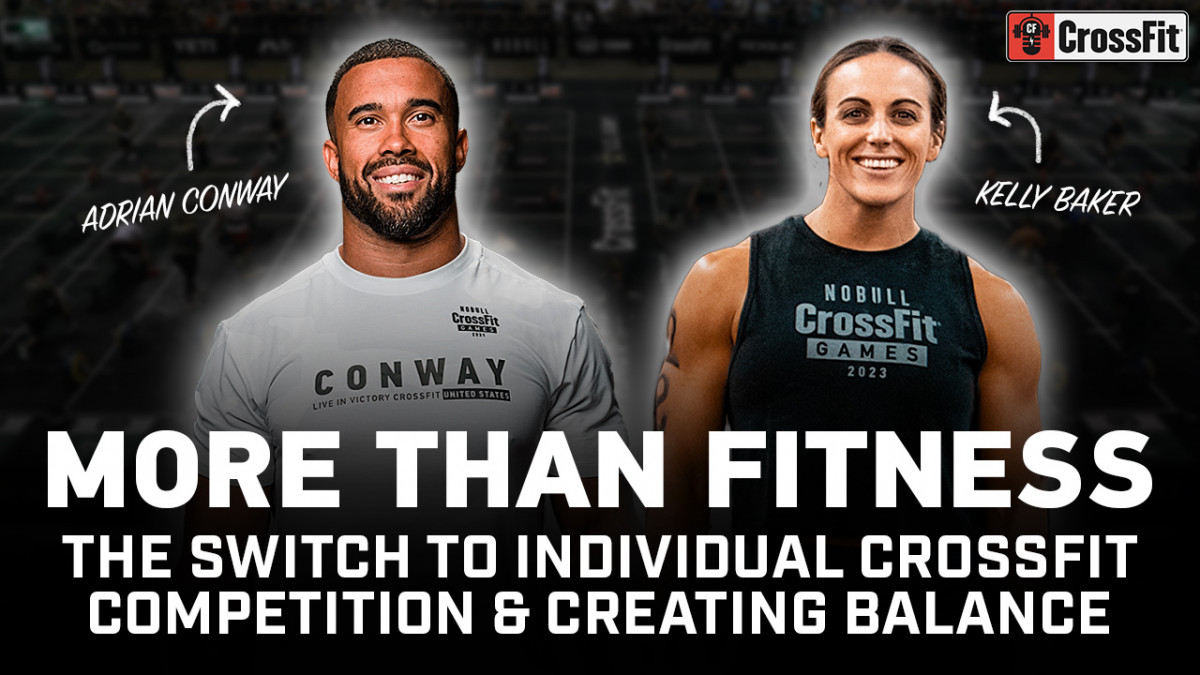 Kelly Baker Shirley — Switching to Individual Competition