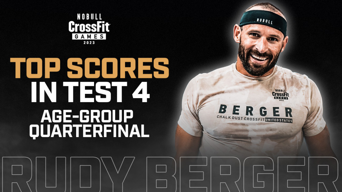 41-Year-Old Rudy Berger Does 95-lb Thrusters Unbroken