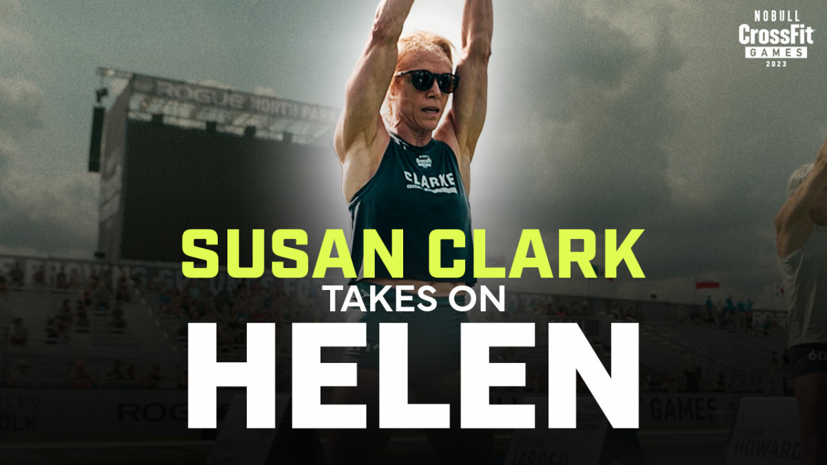 64-Year-Old Susan Clarke Does CrossFit Workout Helen