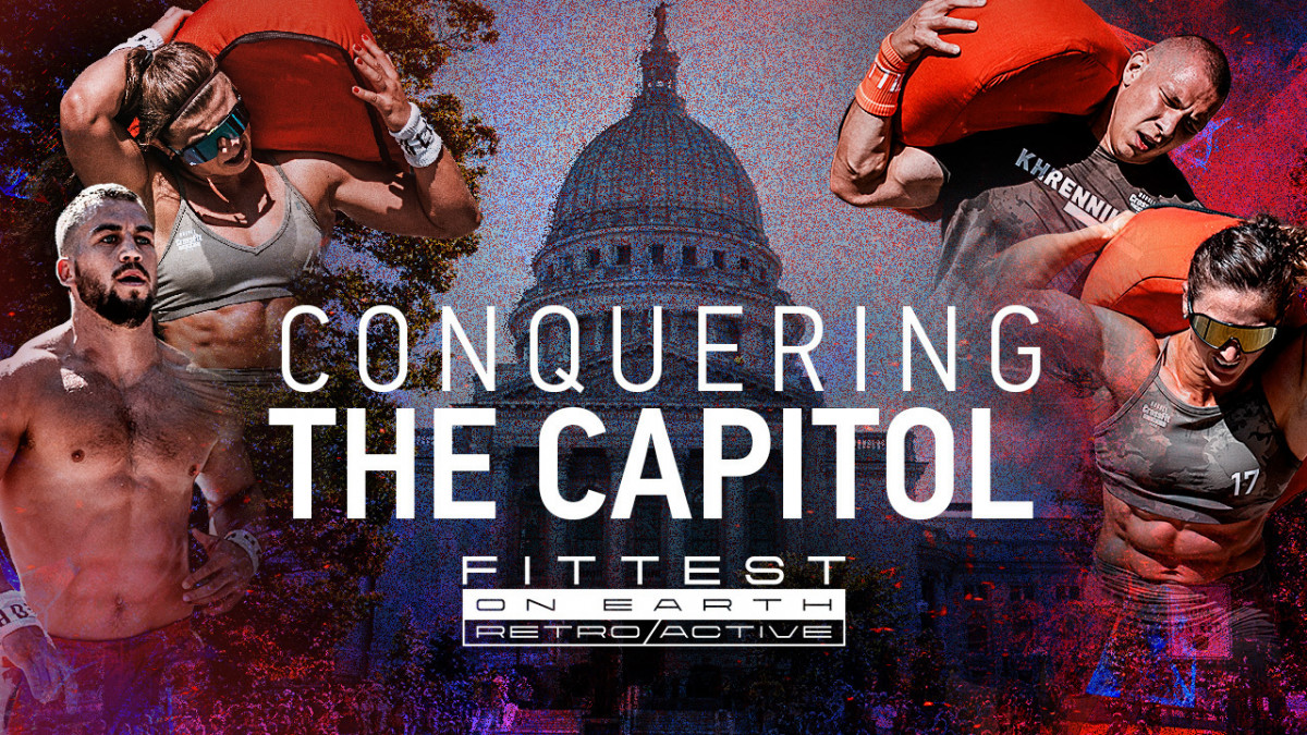 Must-Watch CrossFit Moment — Fittest on Earth: Retro/Active