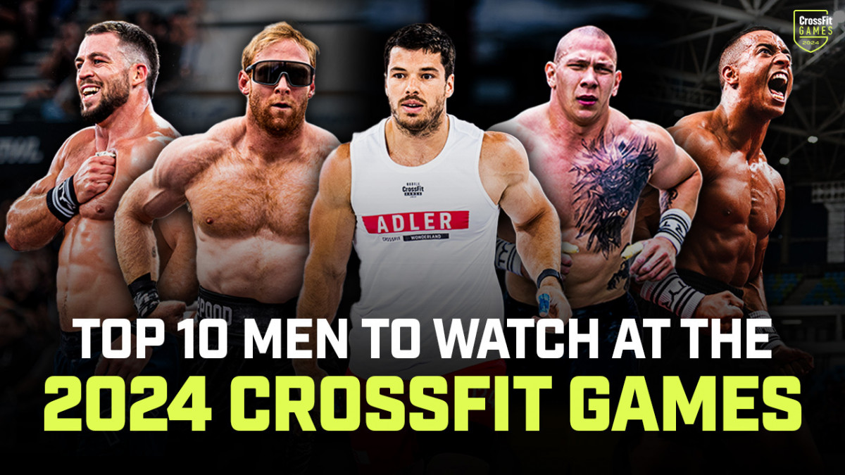 Top Men to Watch at the 2024 CrossFit Games