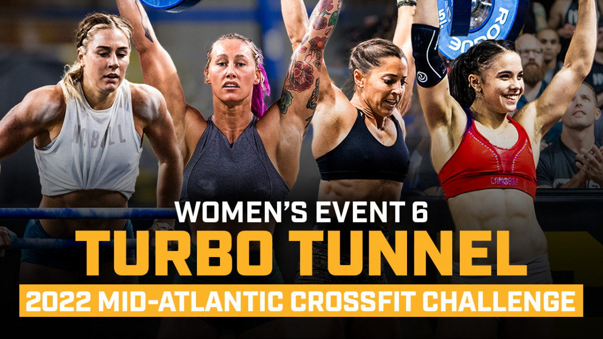 Exciting Race for a CrossFit Games Ticket — 2022 MACC
