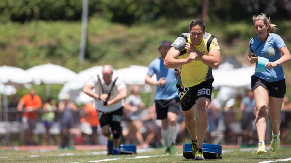 Masters: Max Distance / Sled Drag