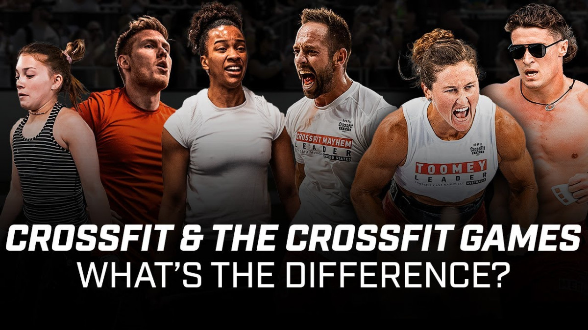 CrossFit & the CrossFit Games: What’s the Difference?