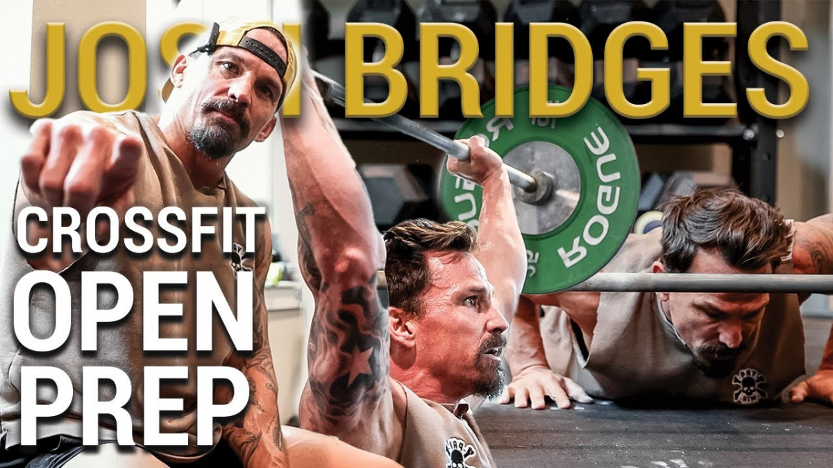 Why Josh Bridges Signed Up for the CrossFit Open