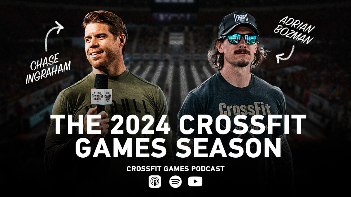 The 2024 CrossFit Games Season With Adrian Bozman
