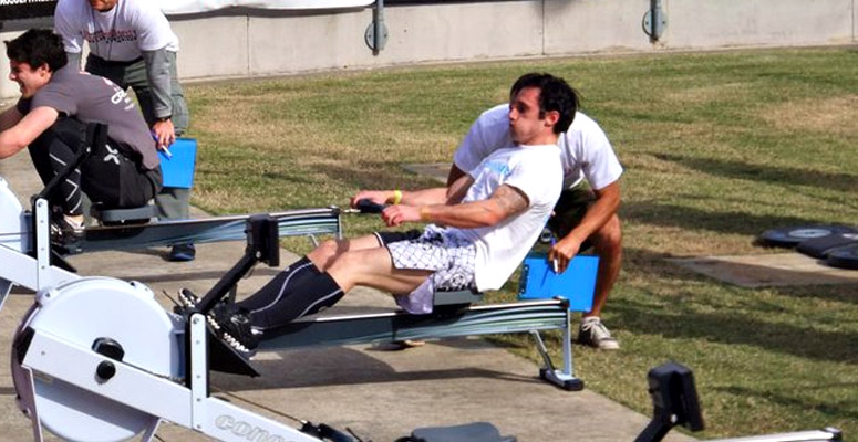 Quitting Kickboxing for CrossFit: Andrew Berridge