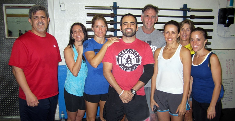 Changing Lives Harry Potter Style: CrossFit Threshold