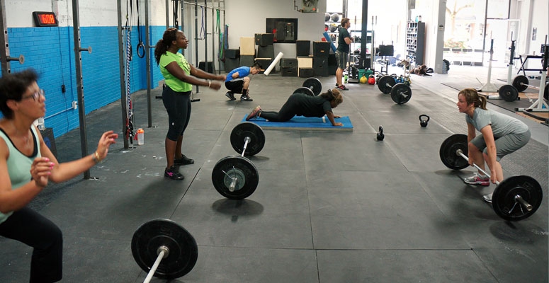 Leading by Example at Tidal CrossFit