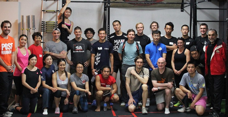 Growing CrossFit in Japan
