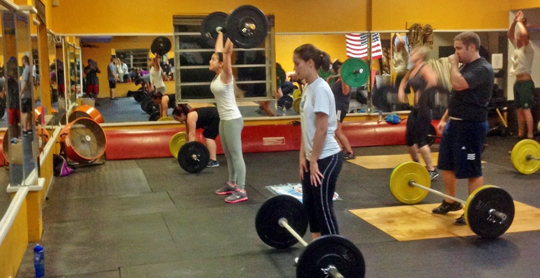 Globo Gym Meets CrossFit