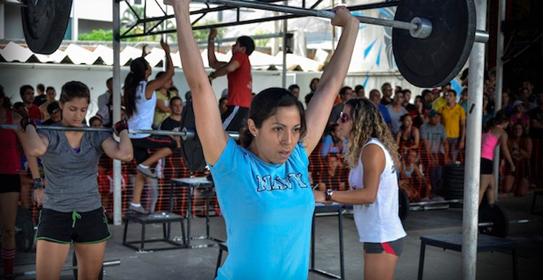 Building Community Through Benchmark Workouts