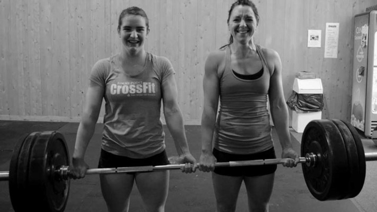 CrossFitters Hit the Slopes