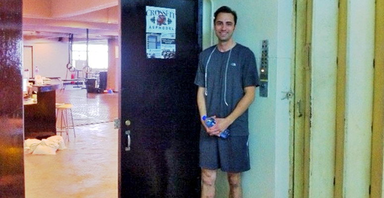 CrossFit Vagabond: Steve Lockhart