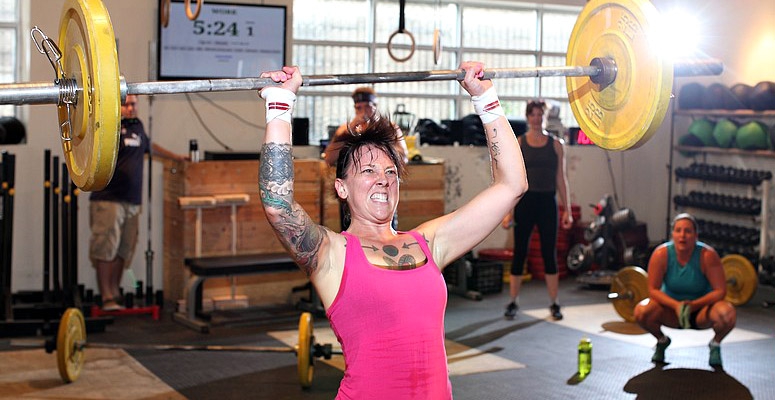 Scaling Classes at TwinTown CrossFit